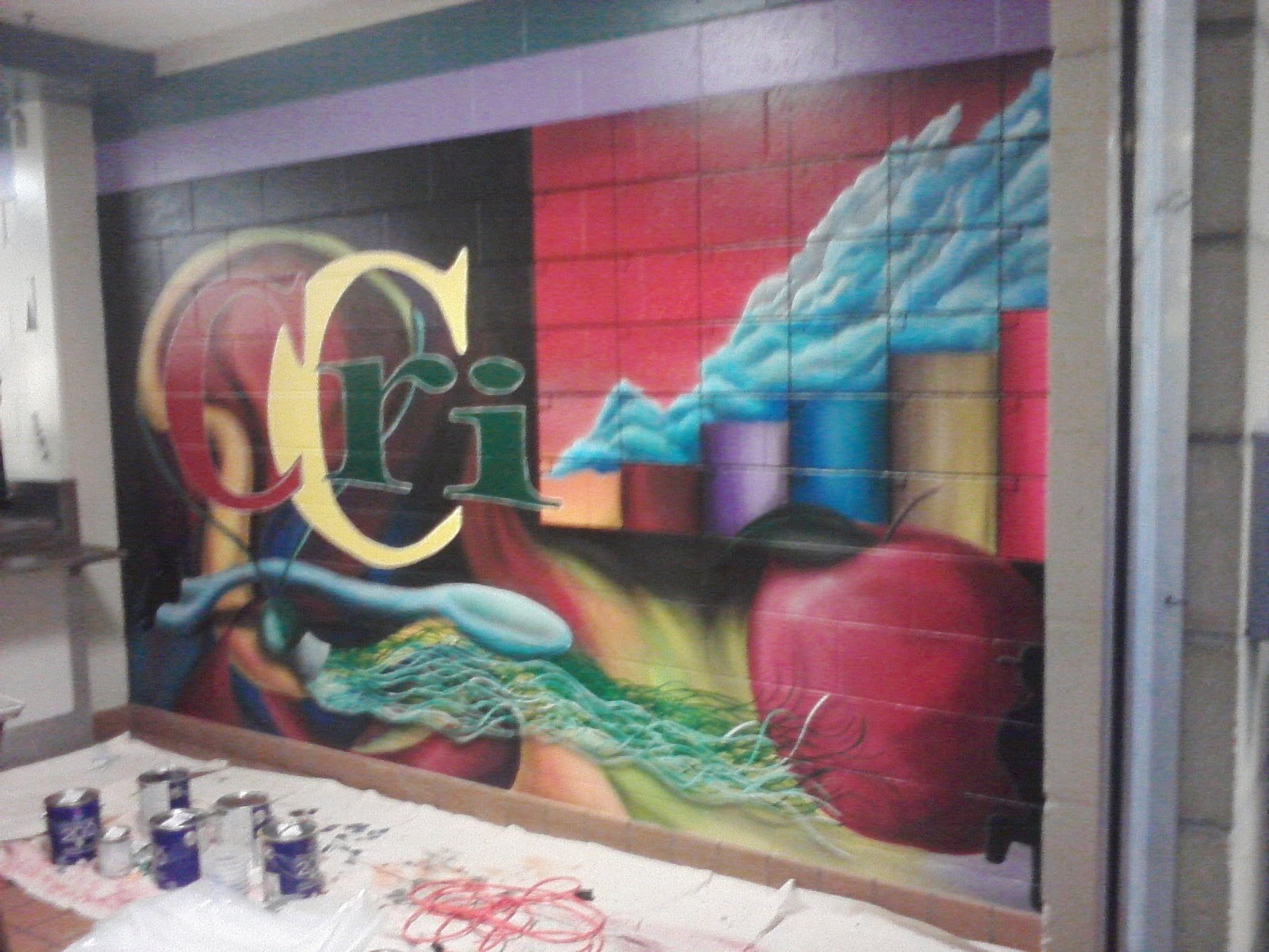 ArtStation - CCRI Lincoln Cafeteria