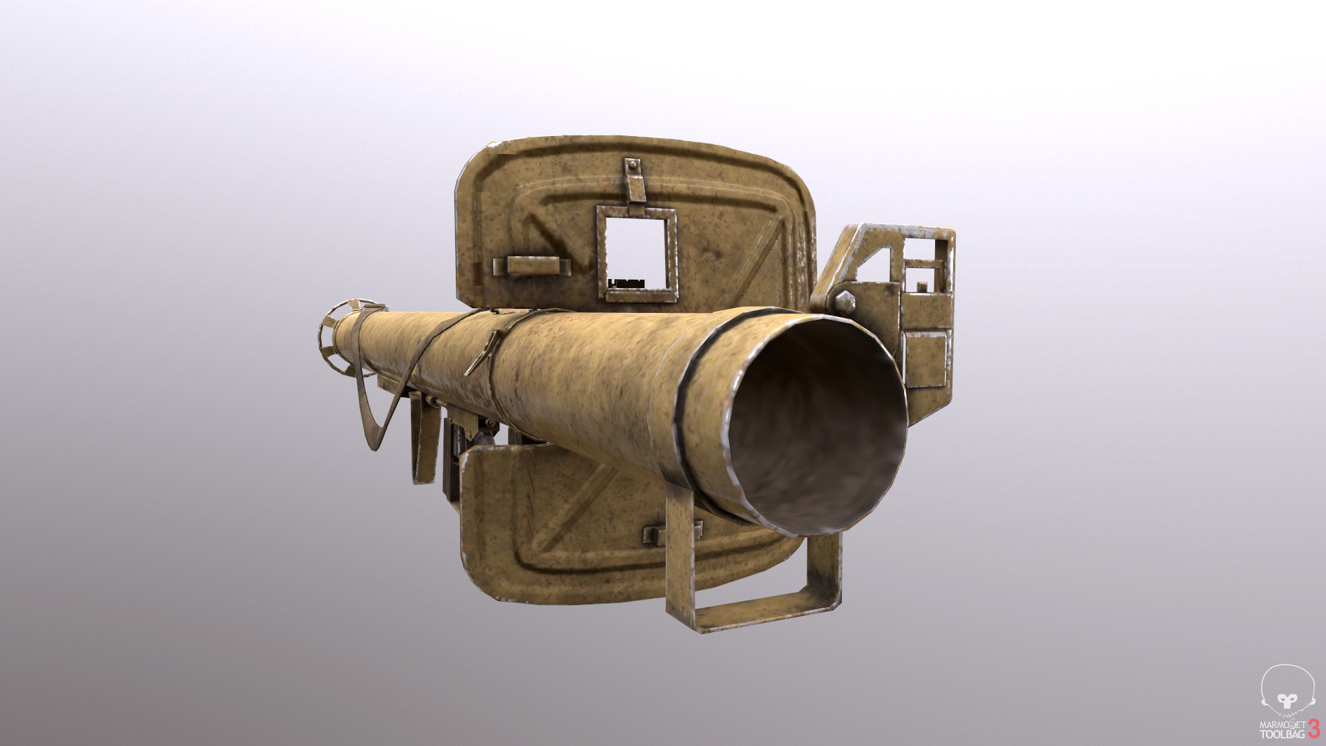 ArtStation - WWII - Germans "Panzerschreck"
