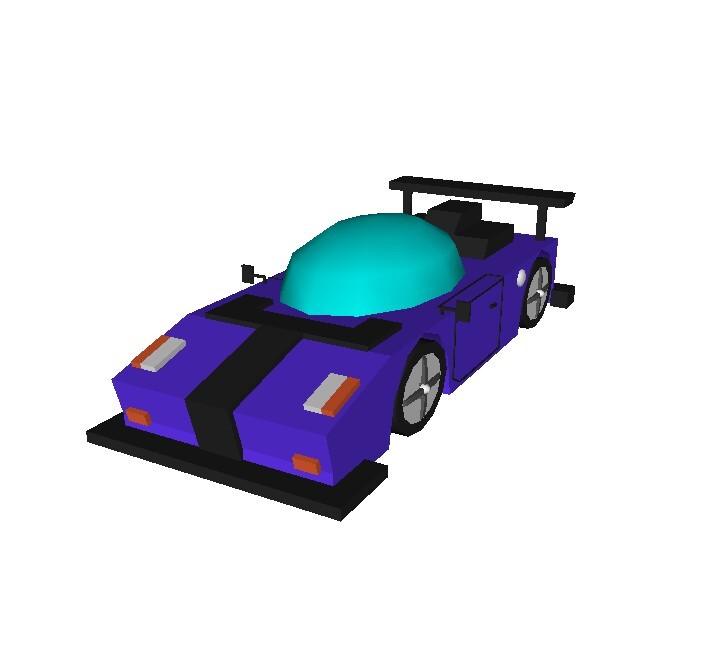 ArtStation - Car modeling 2d