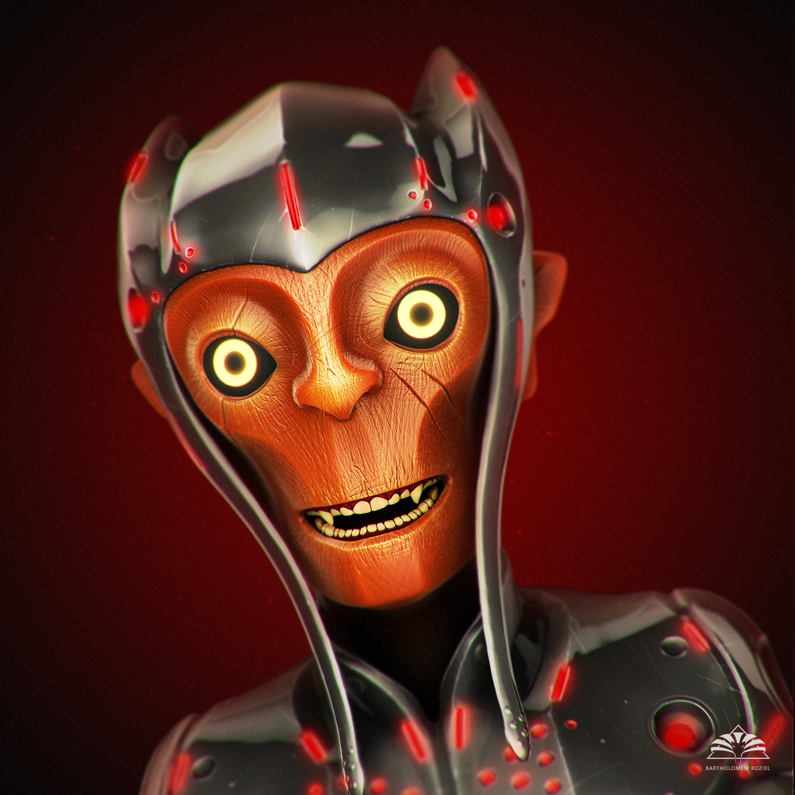 ArtStation - Space Monk