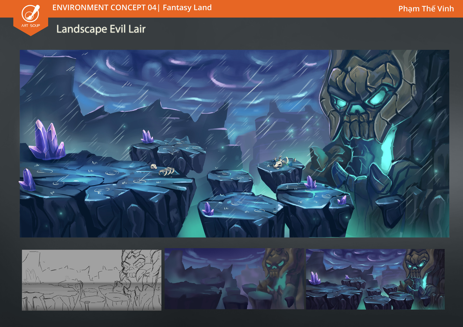 ArtStation - Fantasy land