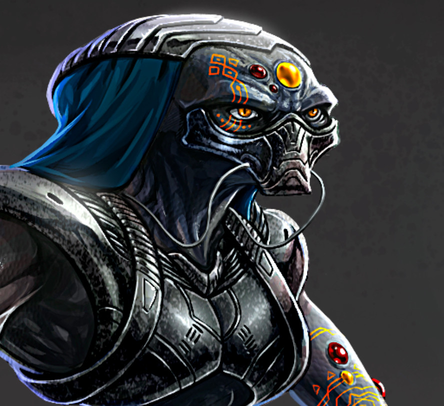 ArtStation - The Heechee