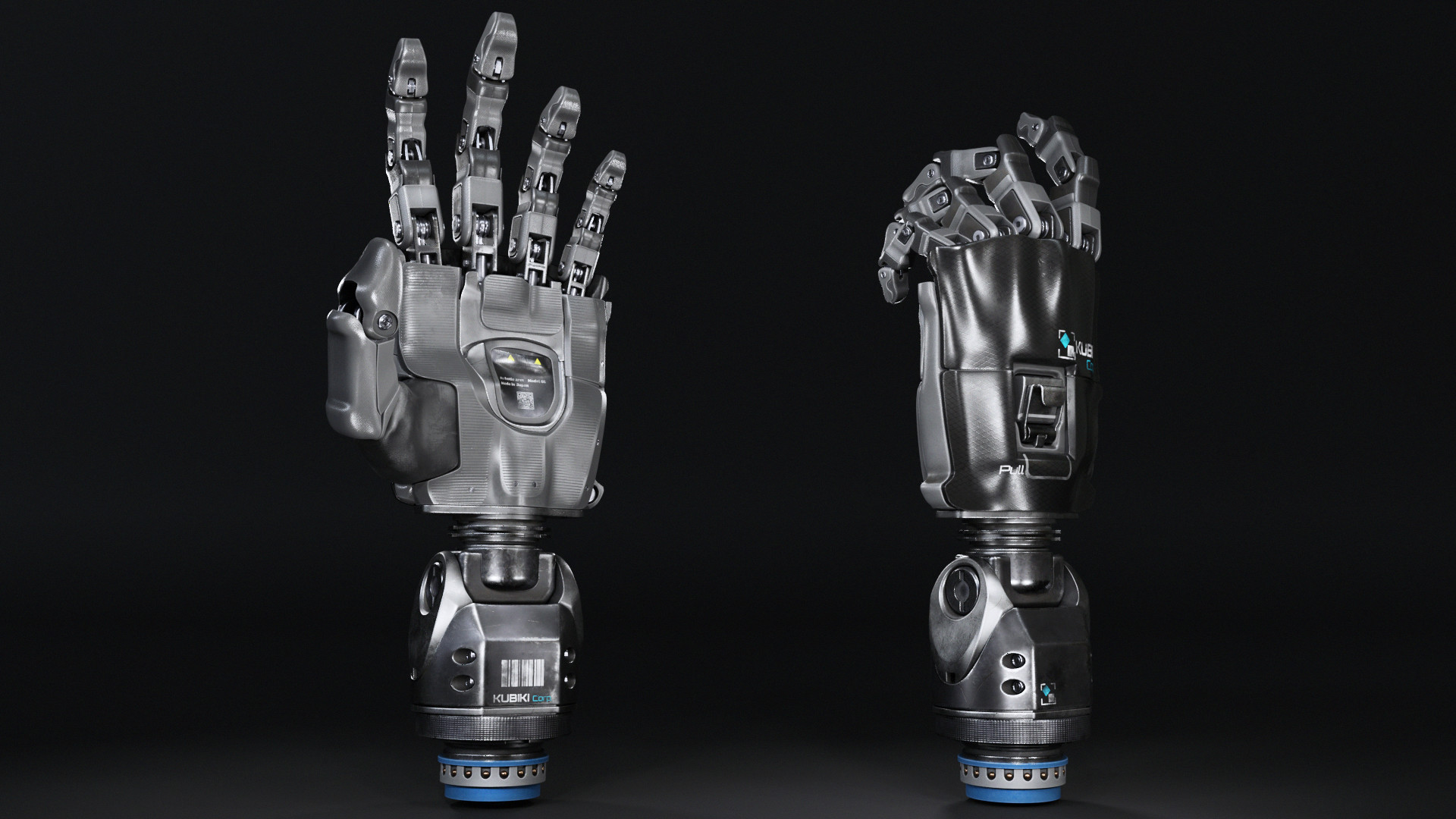 ArtStation - Robotic hand high-poly