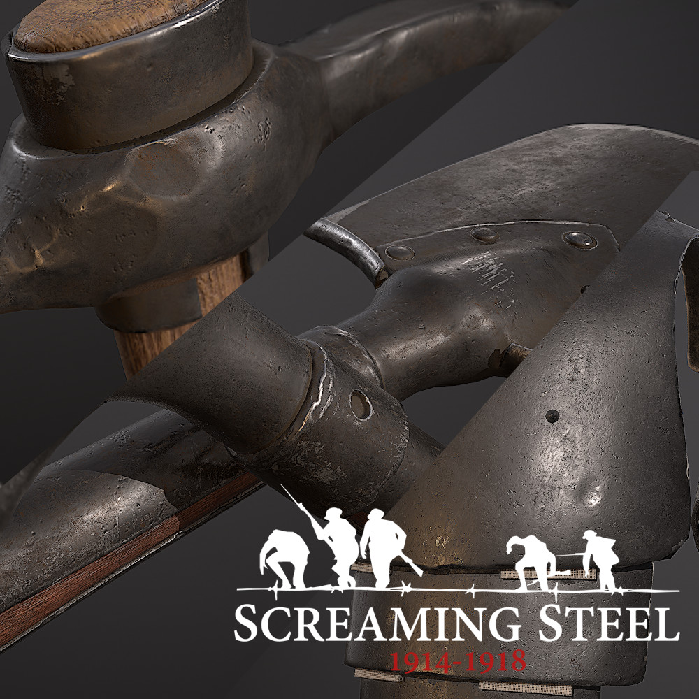 ArtStation - Various World War 1 Assets