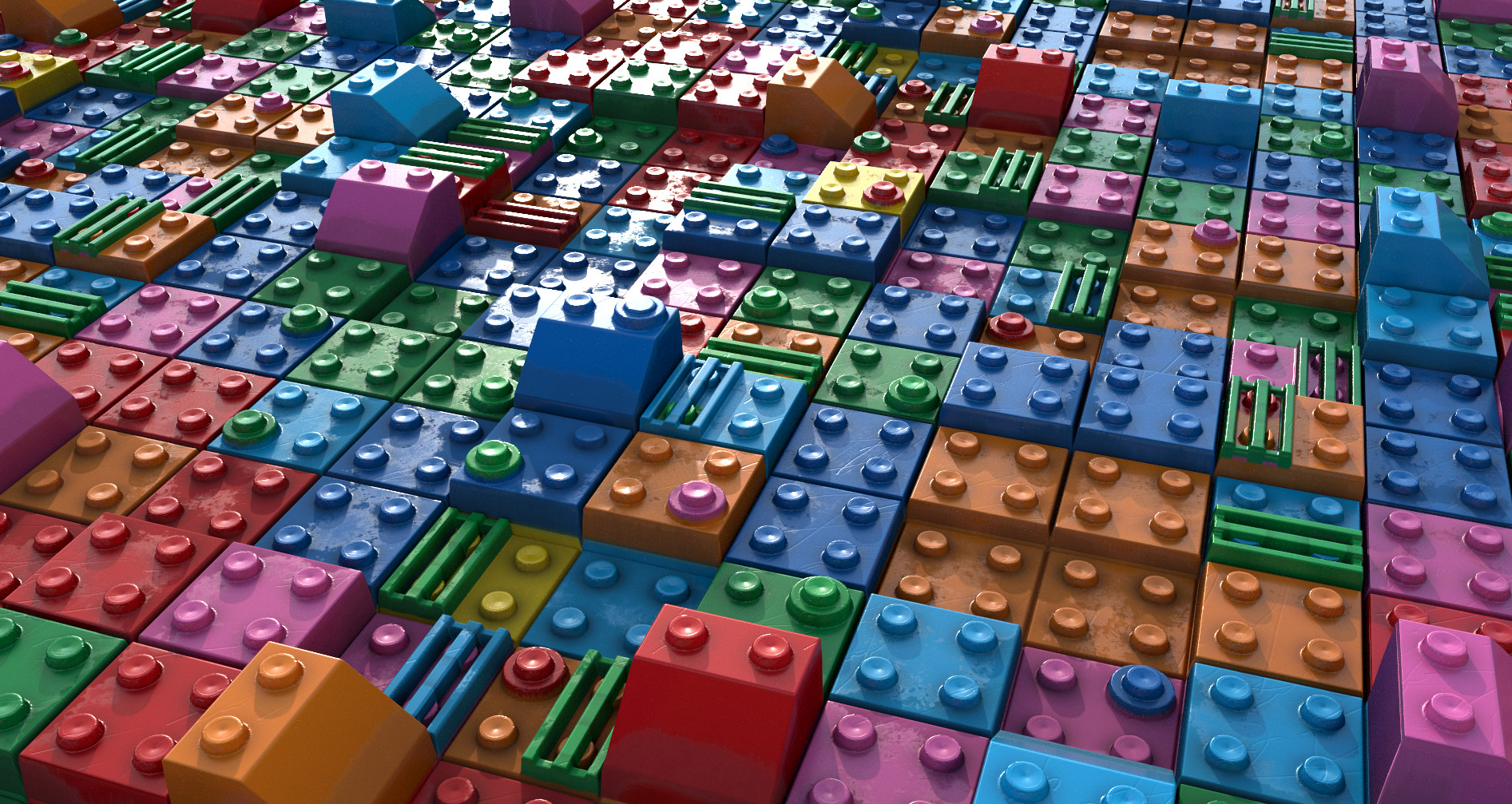 ArtStation - Lego Material