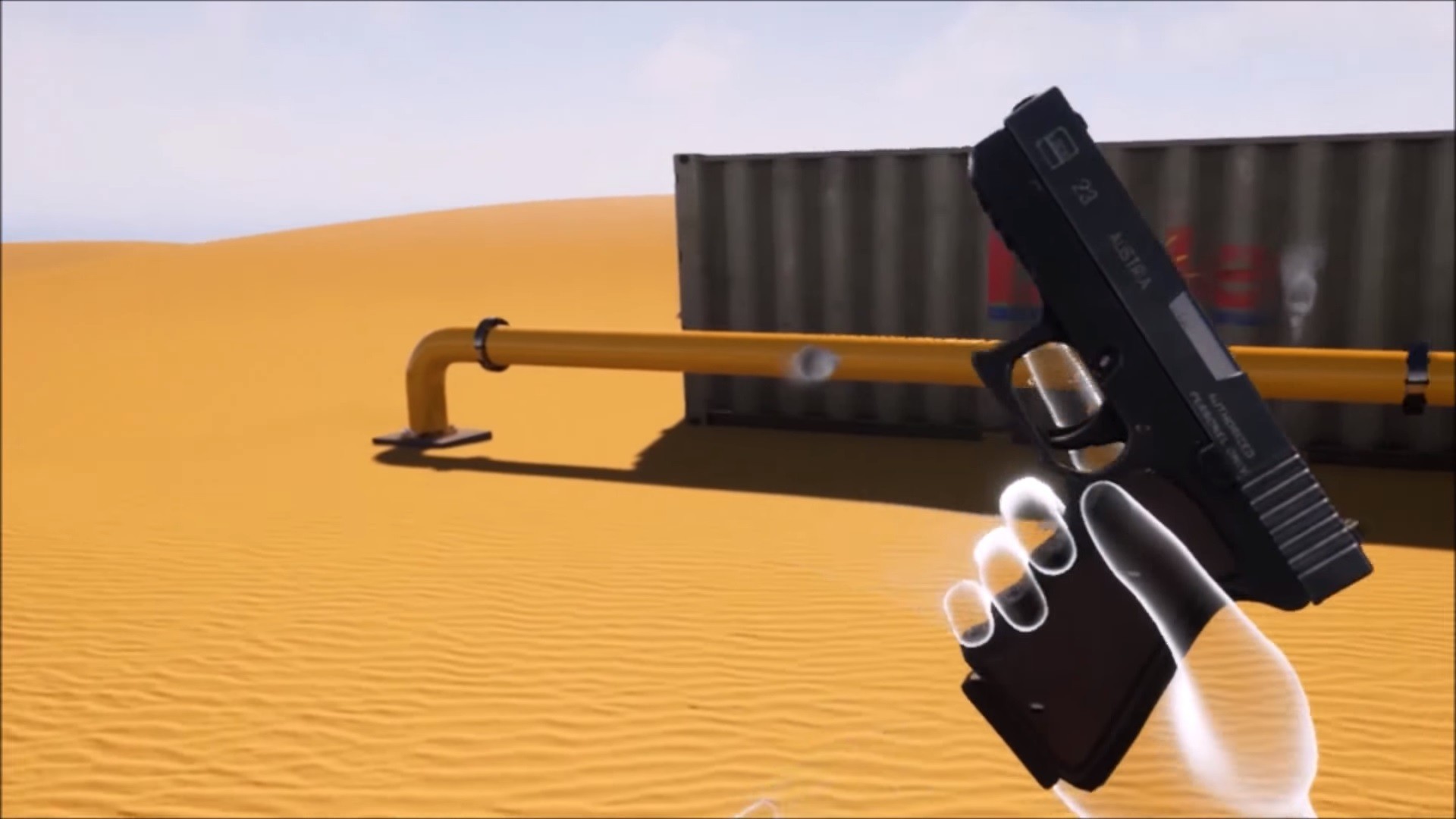ArtStation - VR Game Play in Desert Scene on Unreal Engine 4