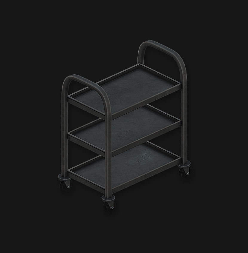 ArtStation - Table - prop