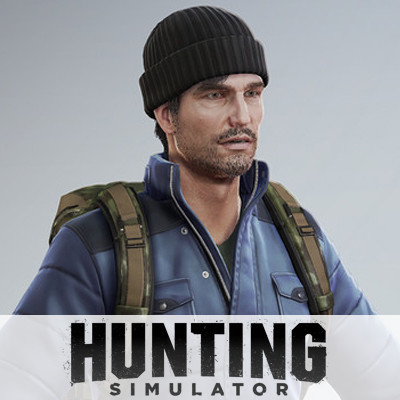 ArtStation - Hunting Simulator - Player Avatars