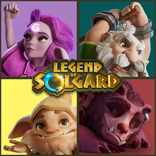 Hec's Portfolio - Legend of Solgard - Trailer Characters