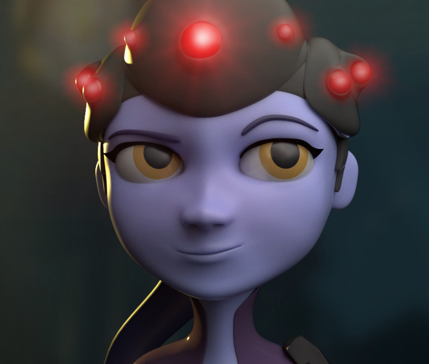 ArtStation - Cartoony Widowmaker