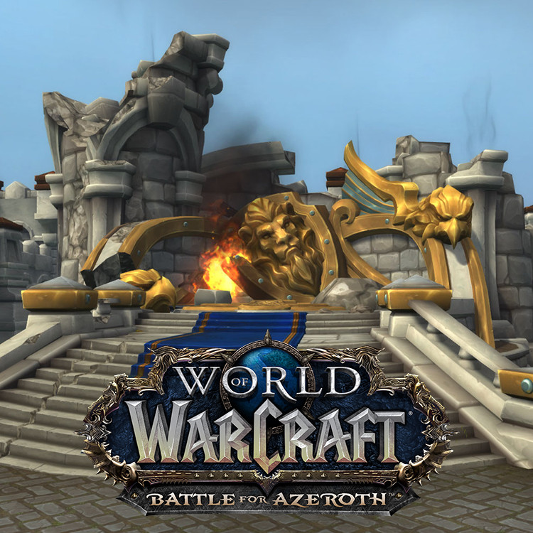 ArtStation - World of Warcraft: Battle for Azeroth: Warfronts Destruction