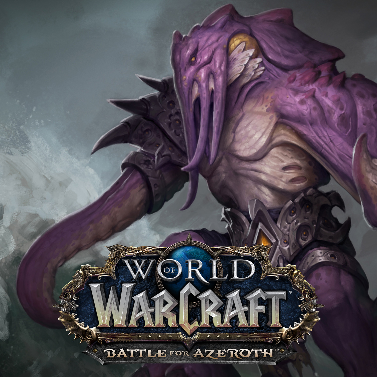 ArtStation - World of Warcraft - Faceless One Concept