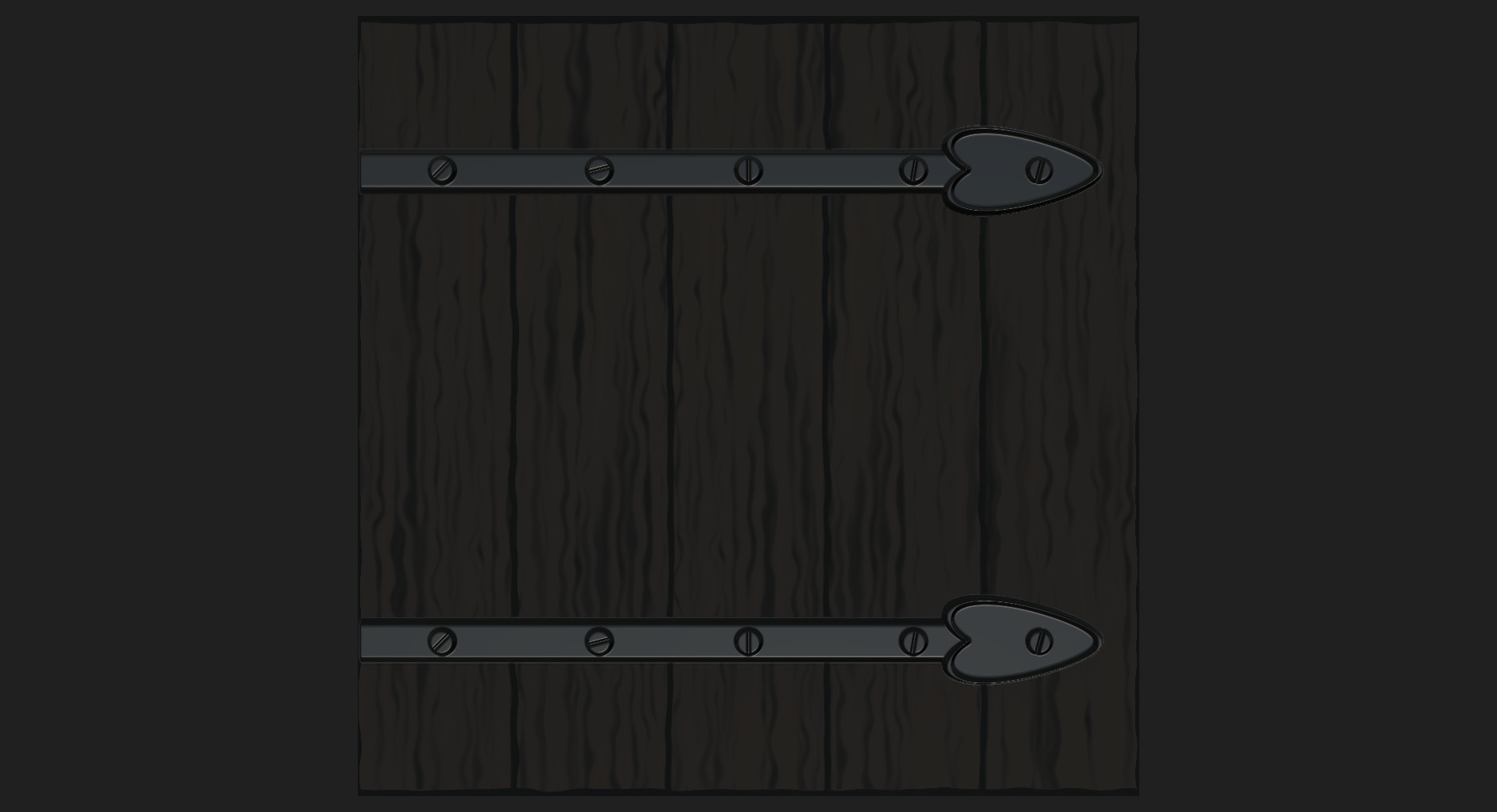 ArtStation - Stylized shutterboard texture WIP