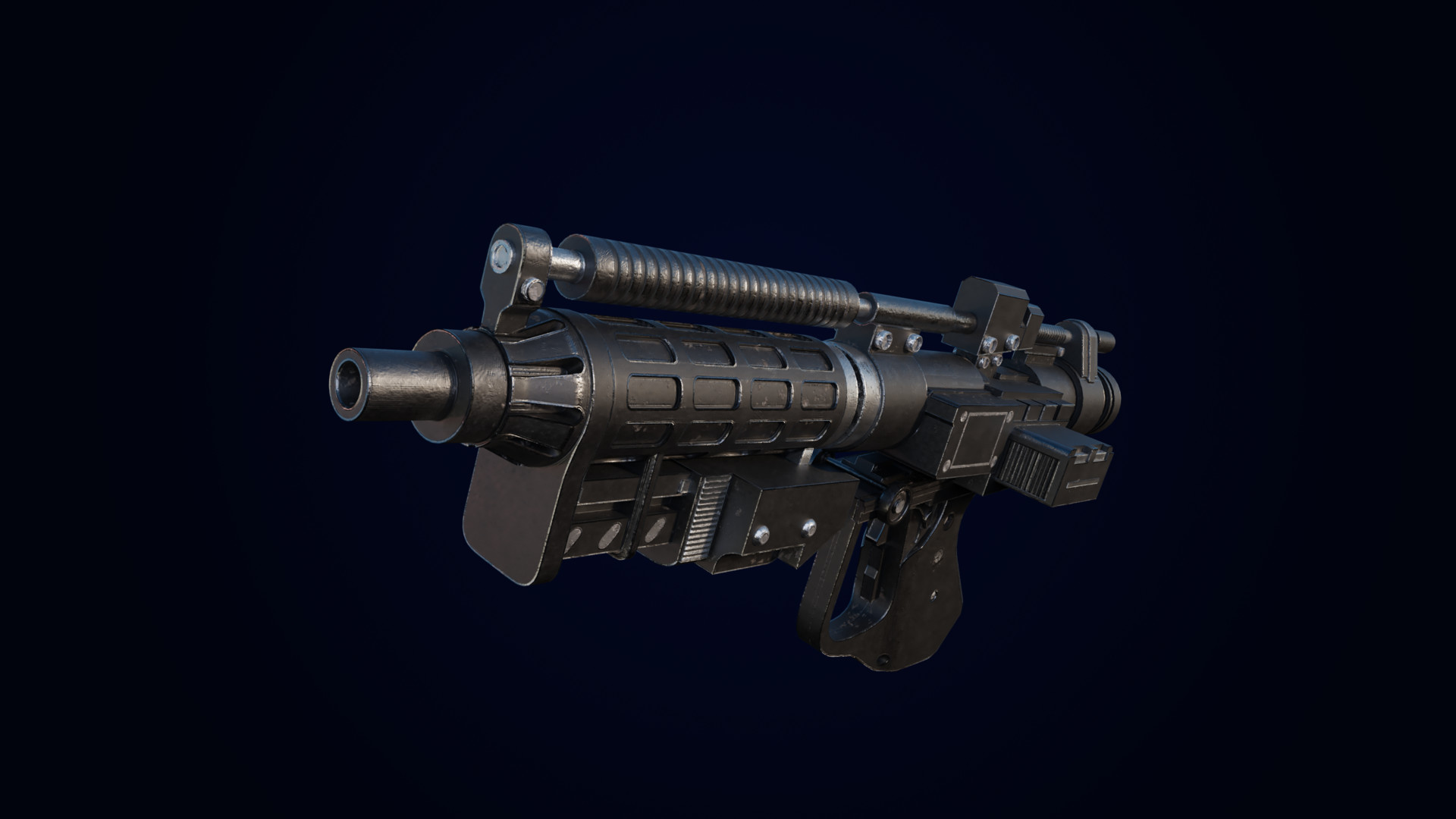 ArtStation - E-5 Blaster