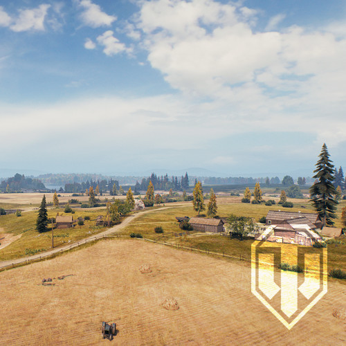 ArtStation - World of Tanks : Malinovka map