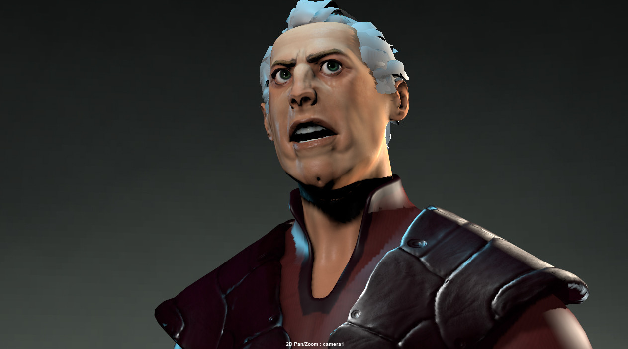 ArtStation - Character Supervision / Animation