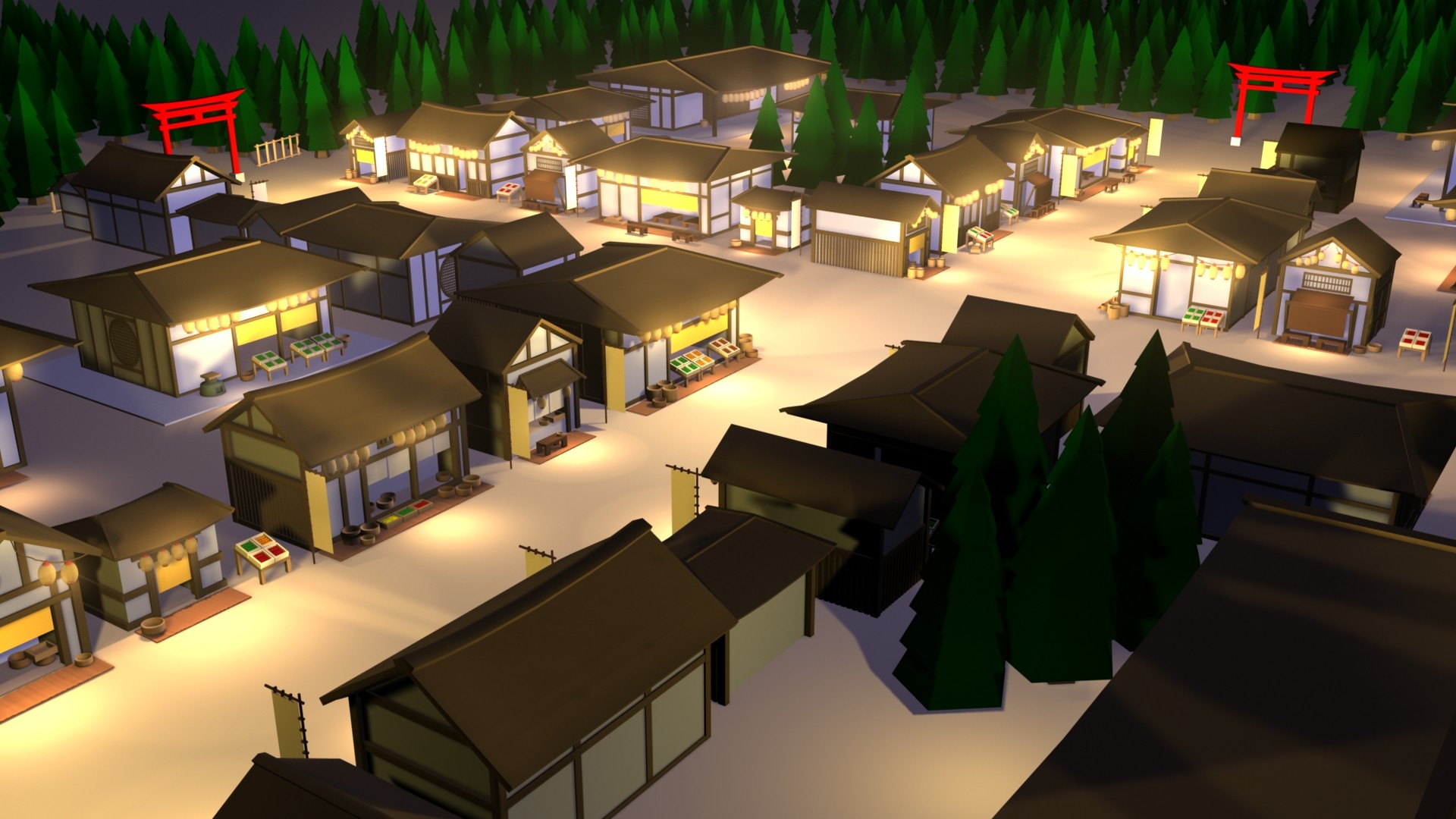 Annarose Alcantara - Japanese Village (Inspired by Kubo and the Two ...