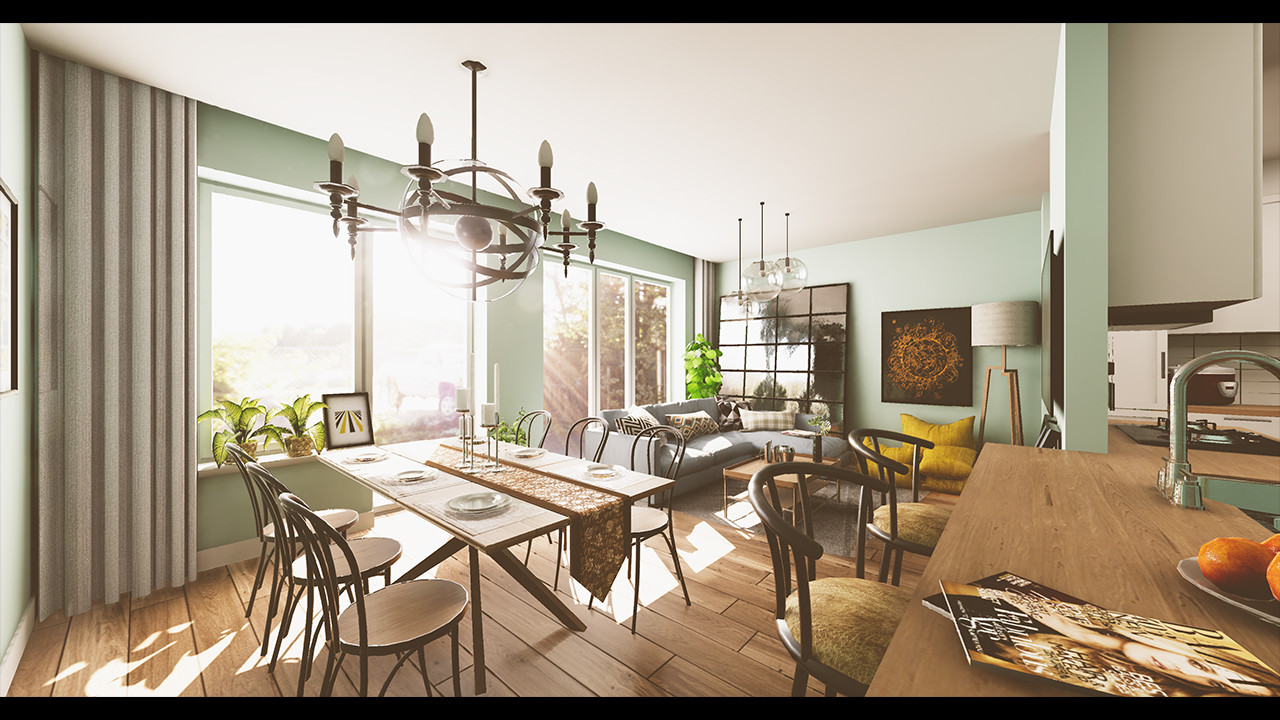 ArtStation - Unity ArchViz Interior