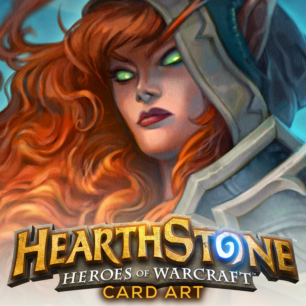 Eva Widermann Illustration - Hearthstone