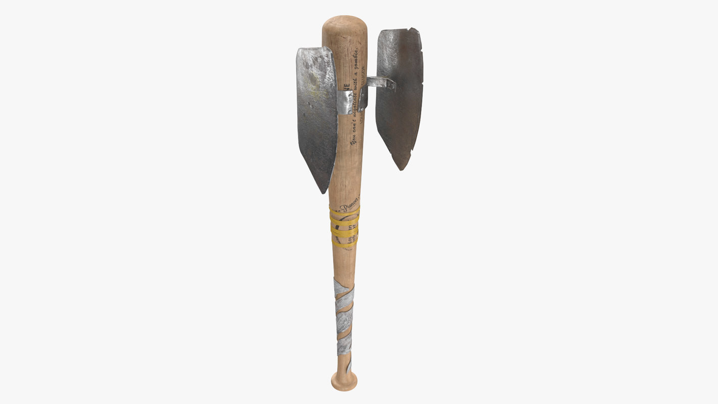 ArtStation - Survival Baseball Bat 3D Model