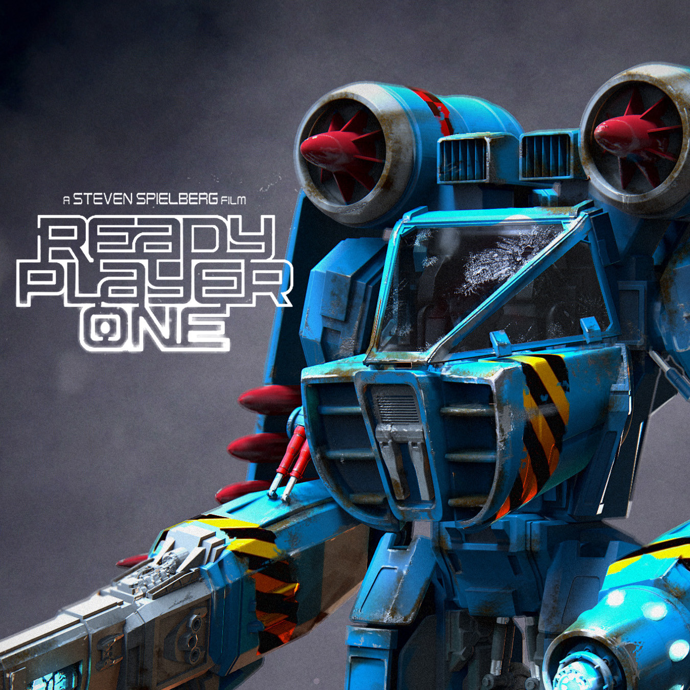 ArtStation - Ready Player One- Exo squad Suit concept design.