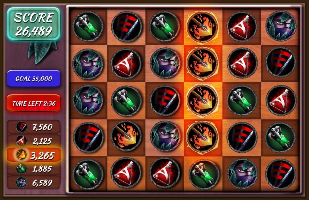 ArtStation - UI Design / Mobile Game Idea