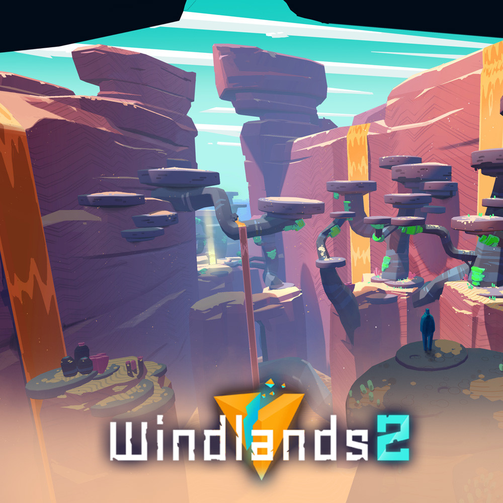 ArtStation - Windlands 2 - Jungle