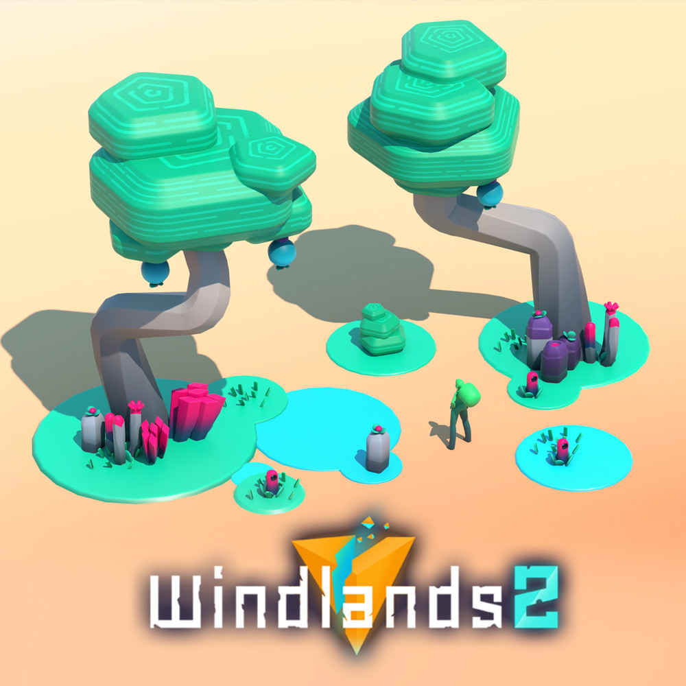 ArtStation - Windlands 2 - Props