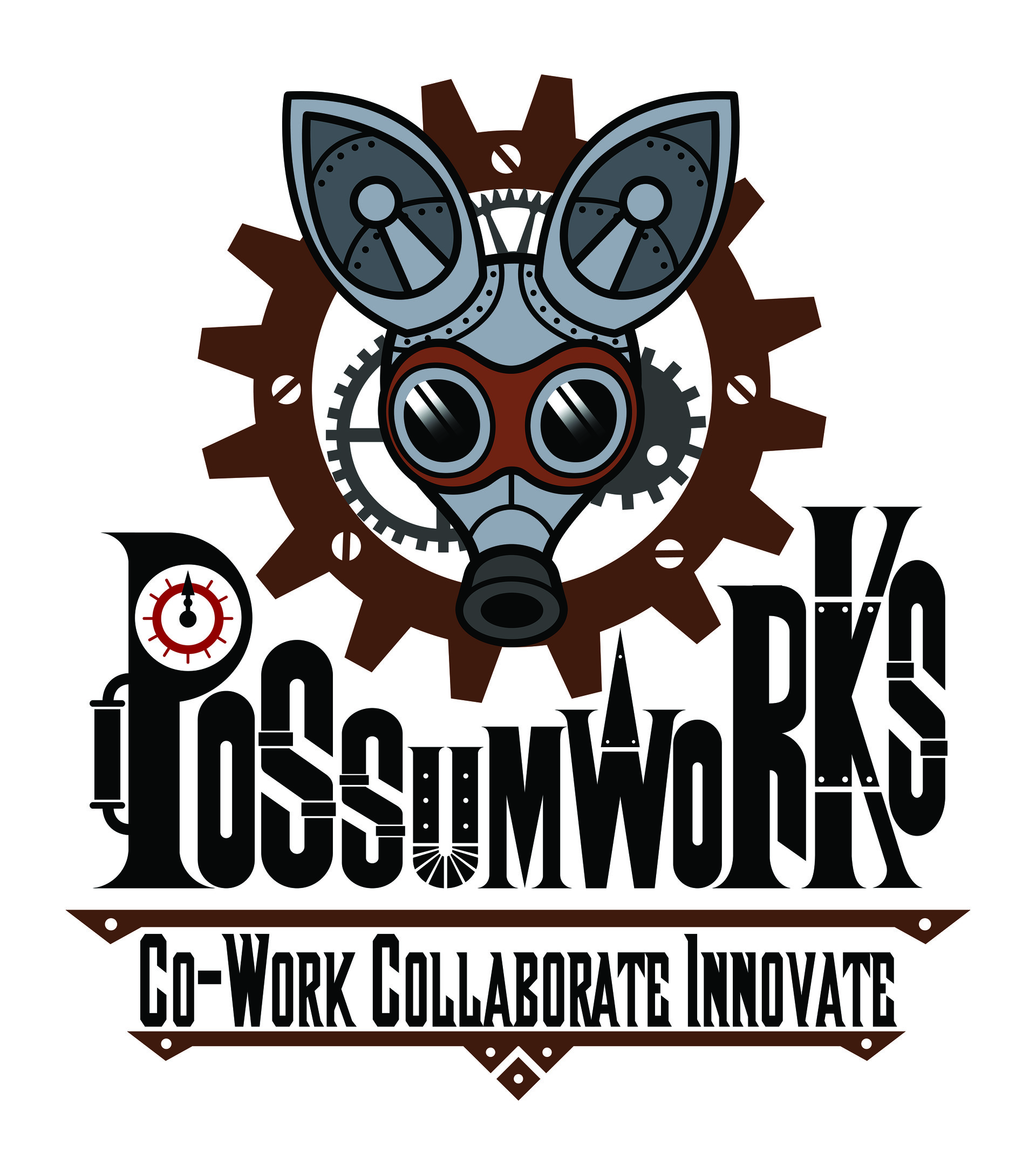 ArtStation - Possum Works Logo Design