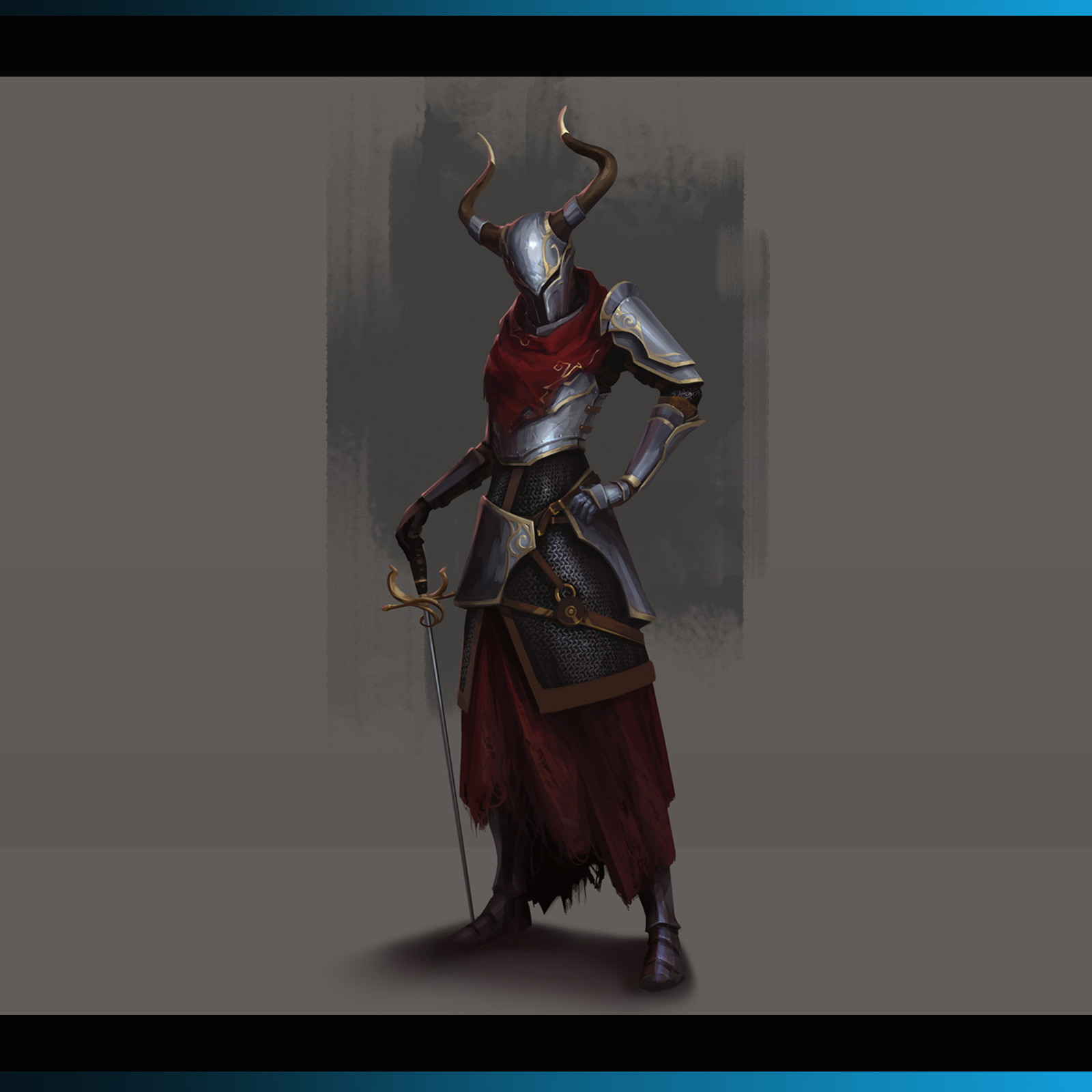 ArtStation - The Paladin