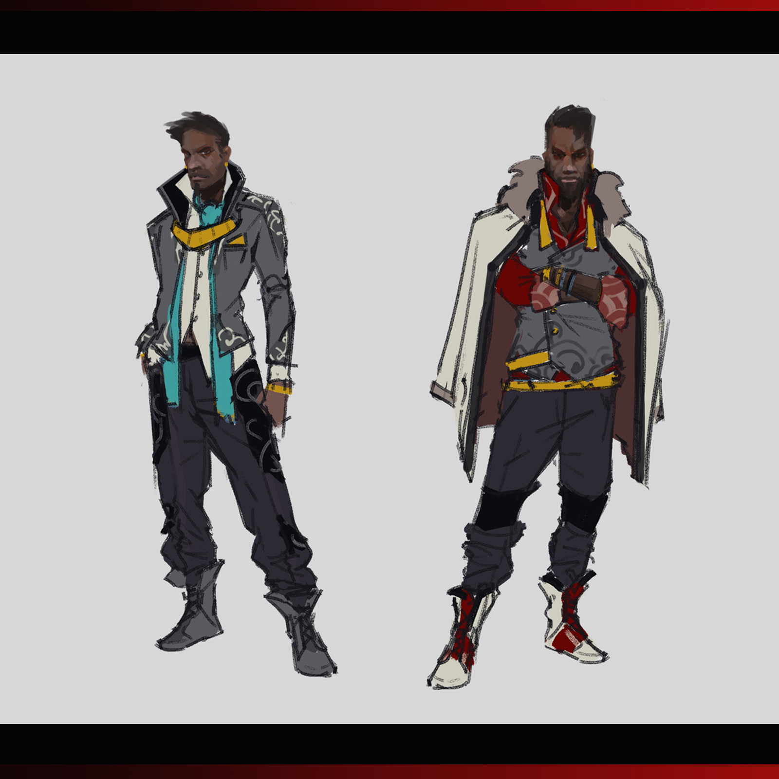 ArtStation - NPC Characters