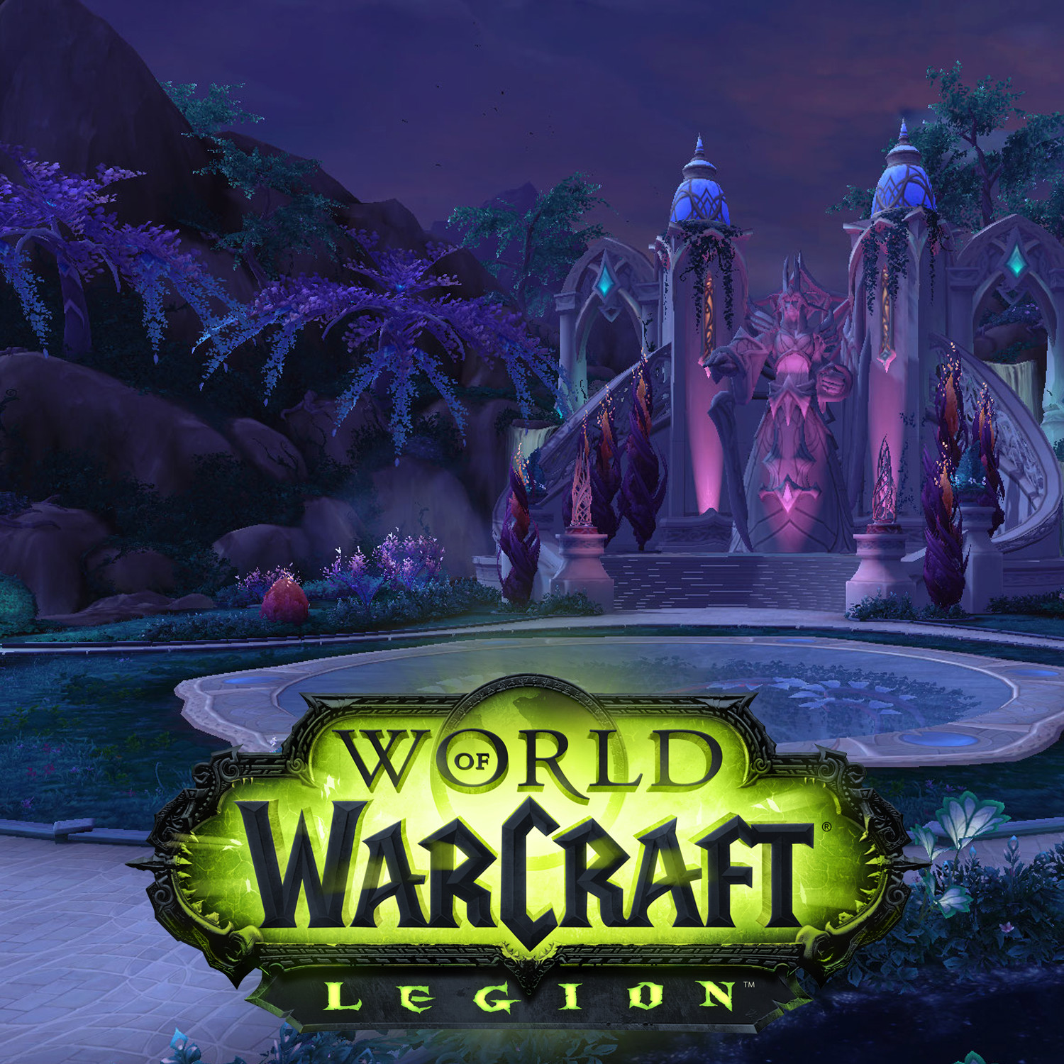 ArtStation - Suramar - Botanical Raid - World of Warcraft - Legion ...