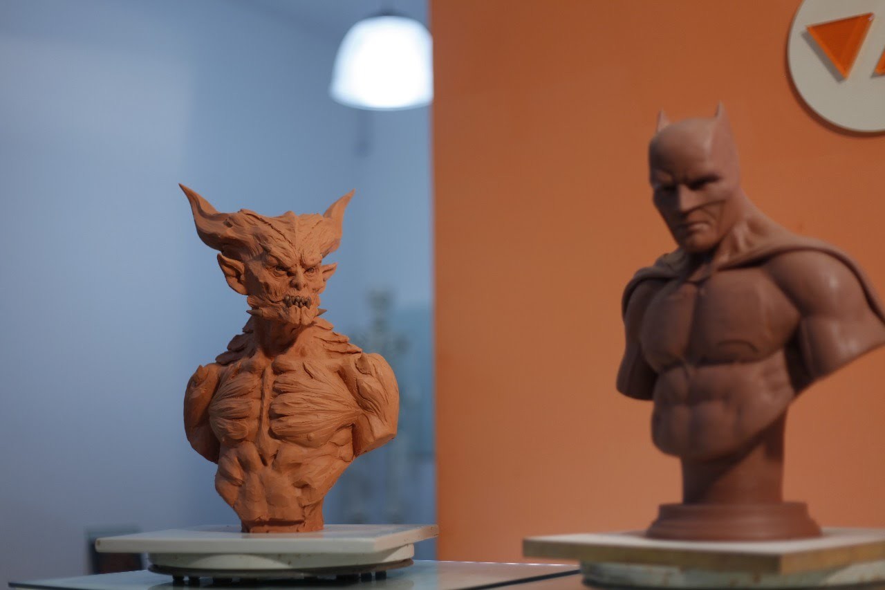 ArtStation - Bust Clay