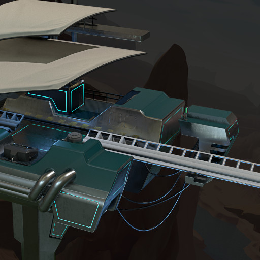 ArtStation - Loading Station