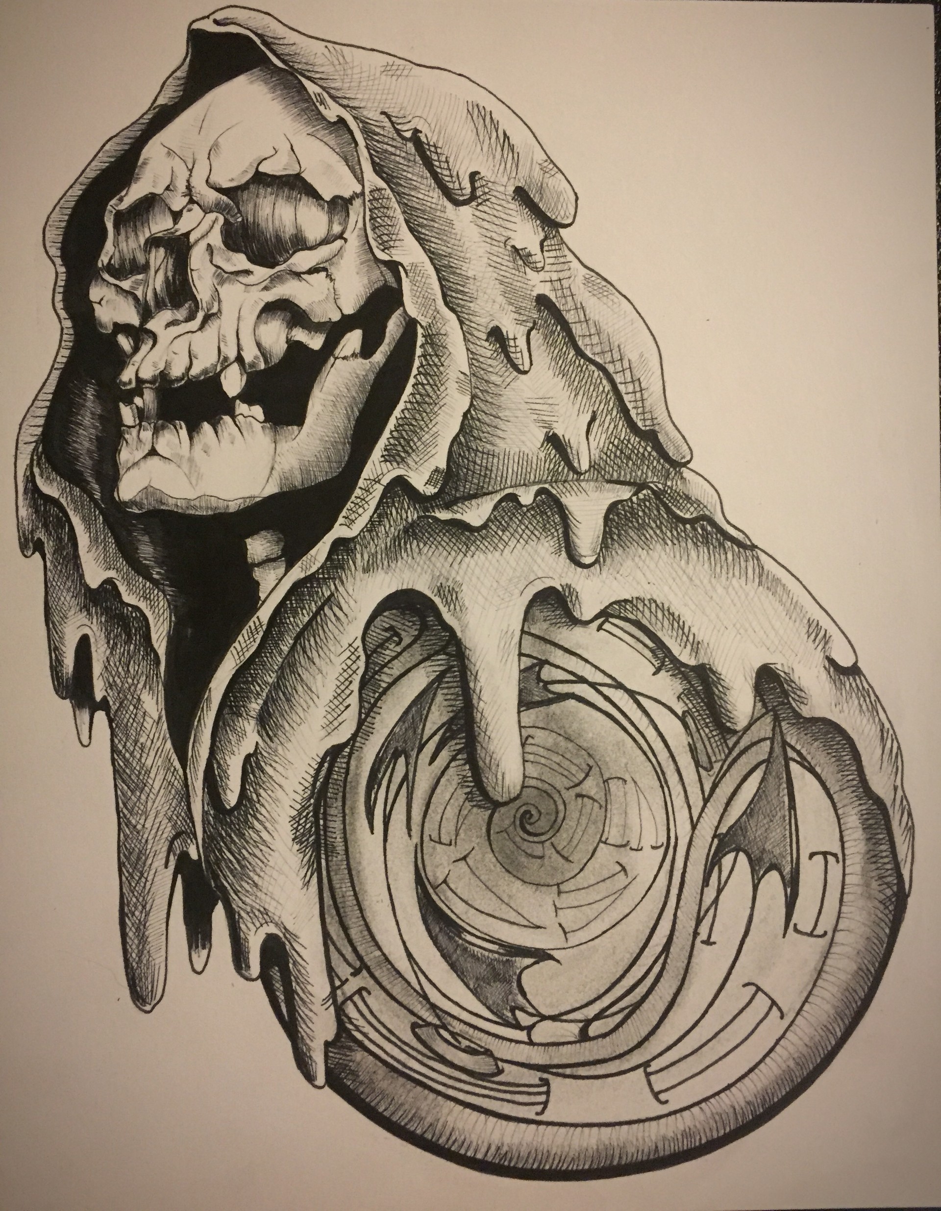 ArtStation - Time Reaper