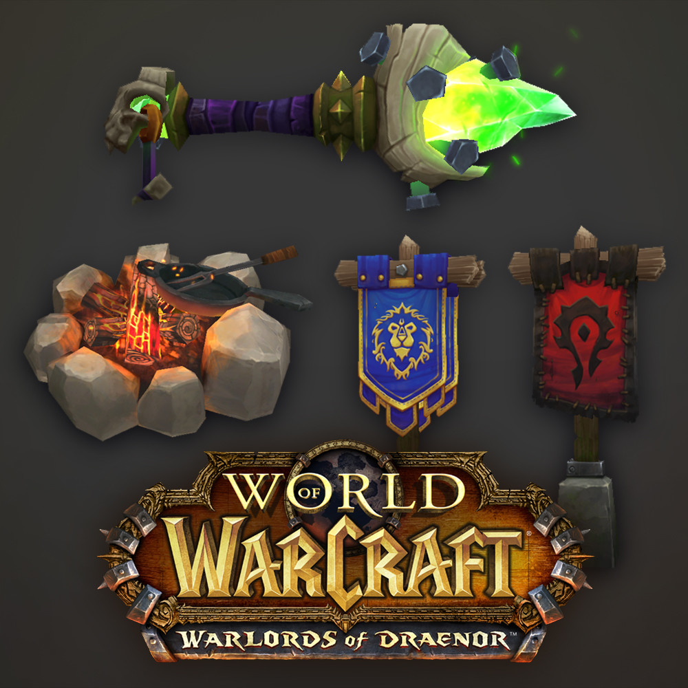 ArtStation - Misc. Props and Gear