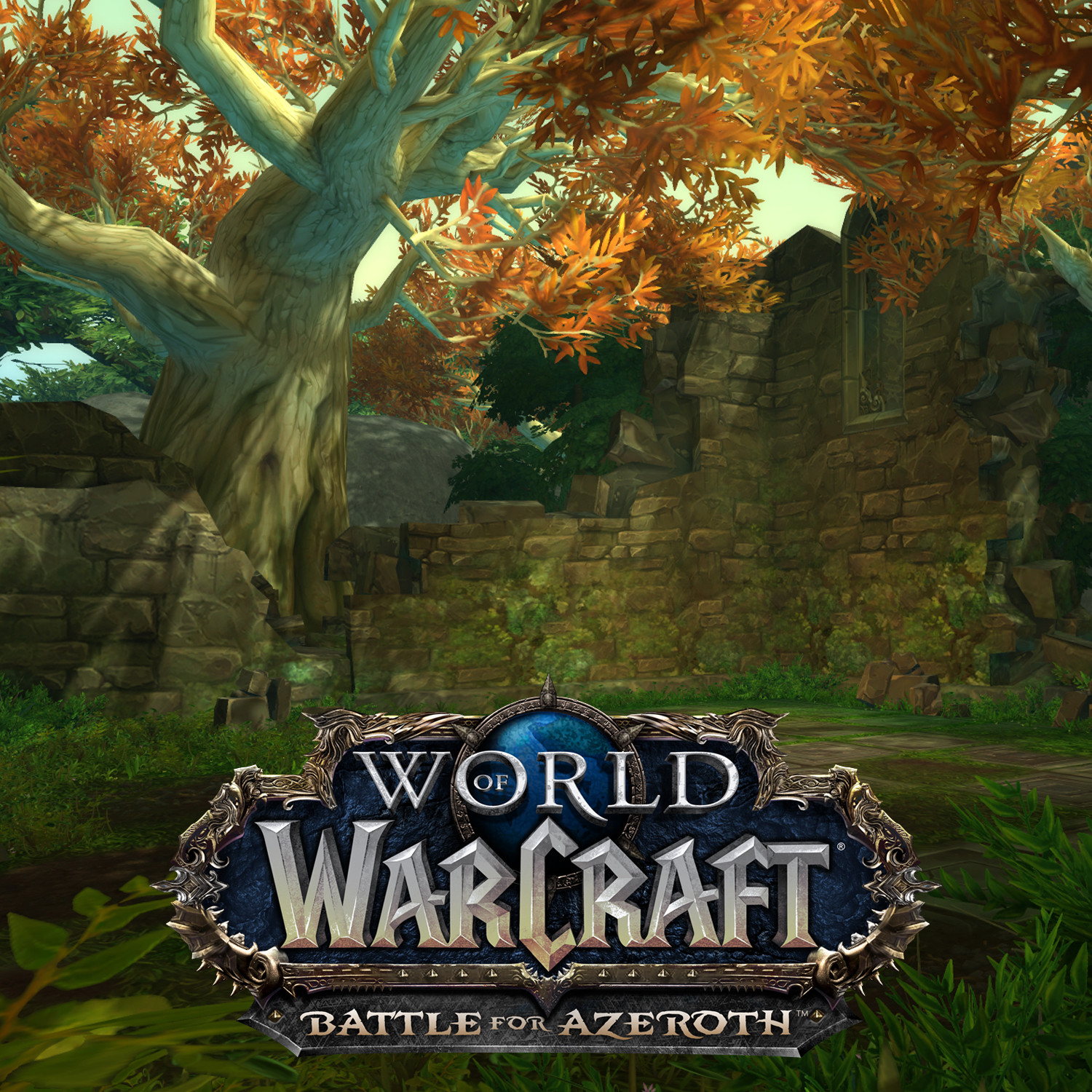 ArtStation - Verdant Wilds – World of Warcraft Islands