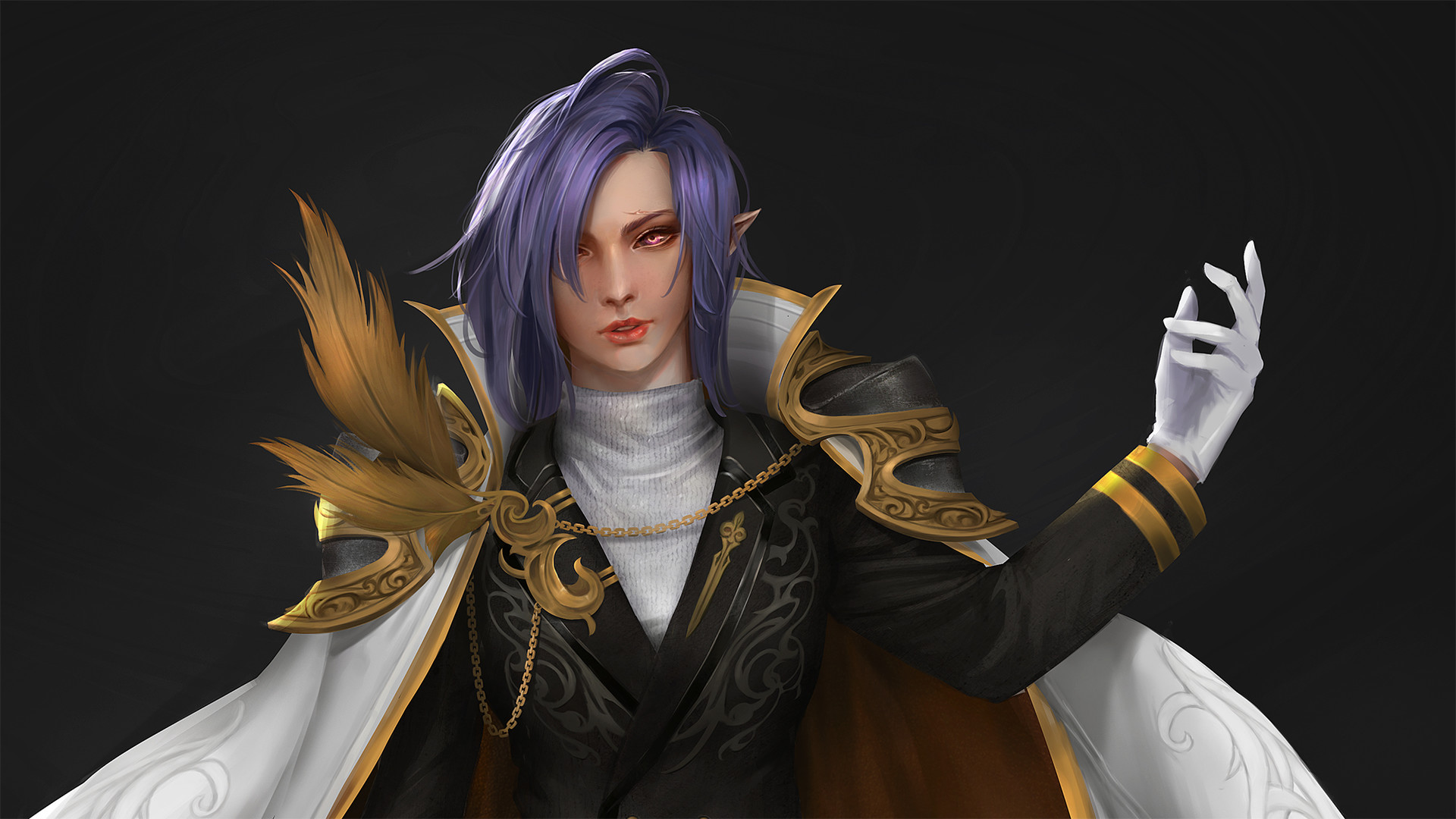 ArtStation - Elf Knight