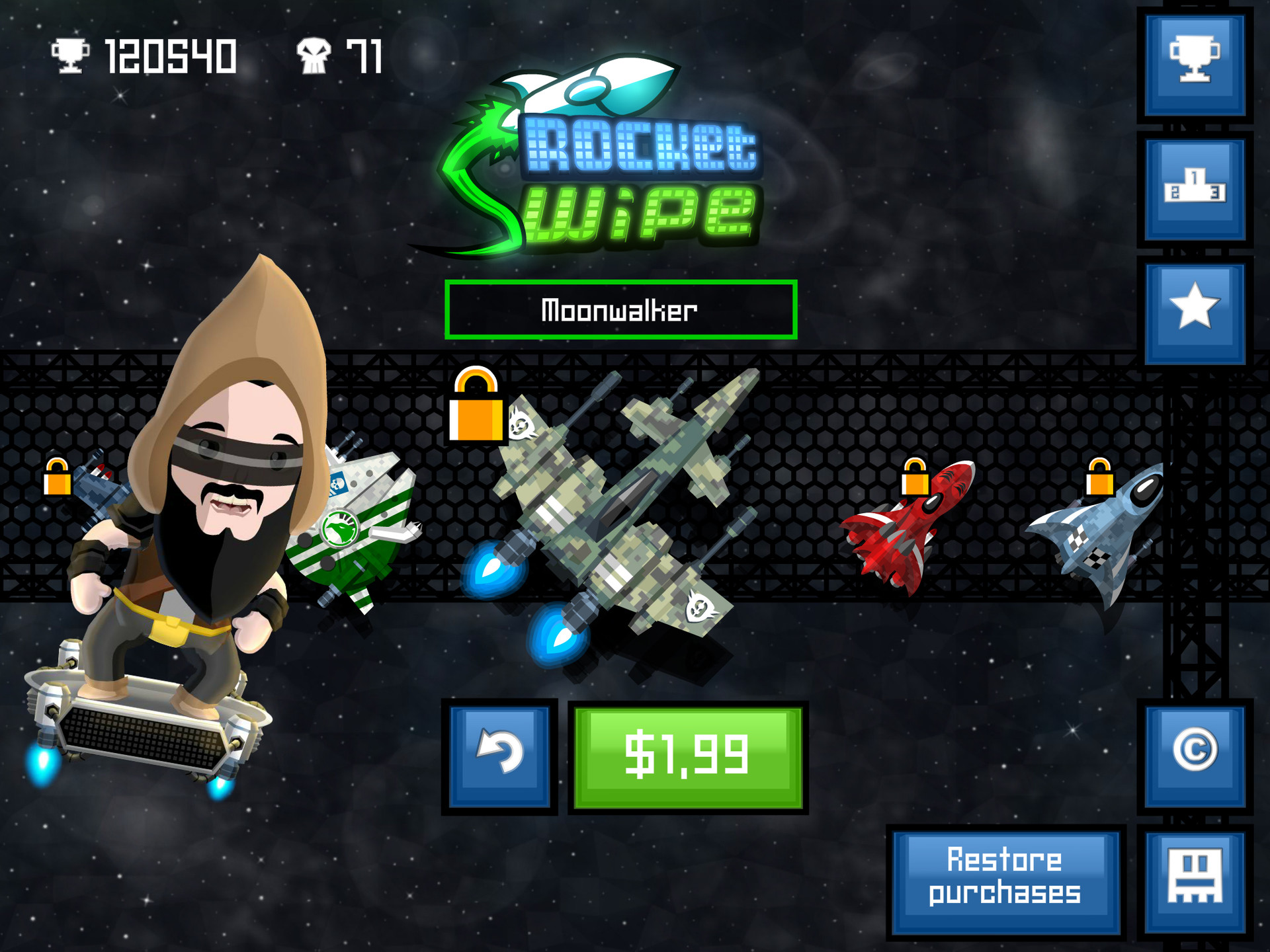 ArtStation - Rocket Swipe