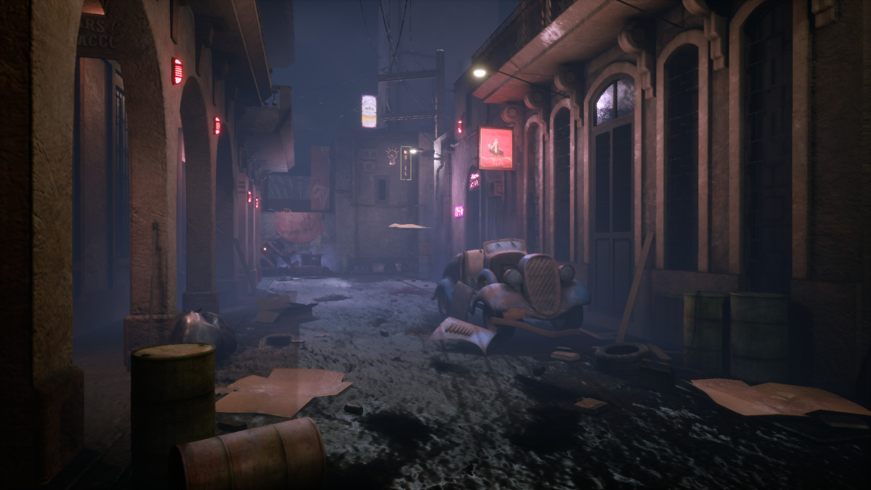 ArtStation - Environmental Modeling/Texturing: Neo Havana