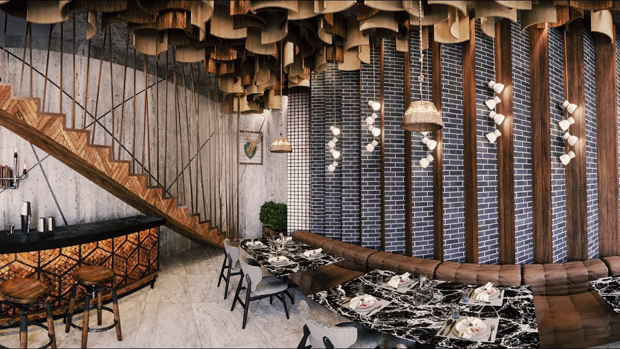 ArtStation - 4Bro's r Restaurant 360 Design