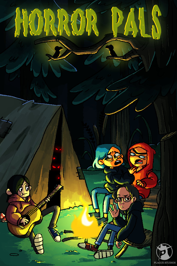 ArtStation - Horror Pals Poster