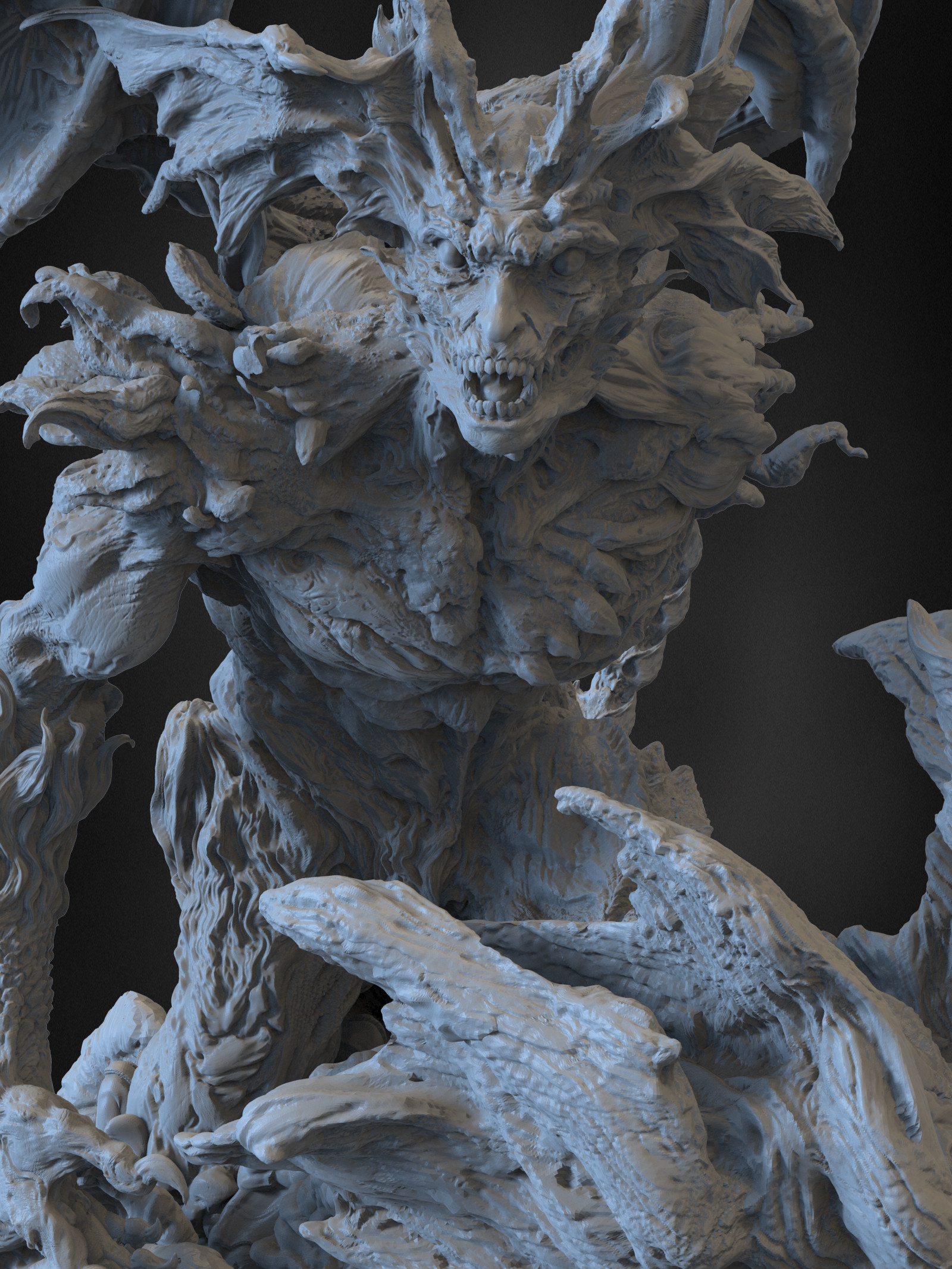 ArtStation - Devilman