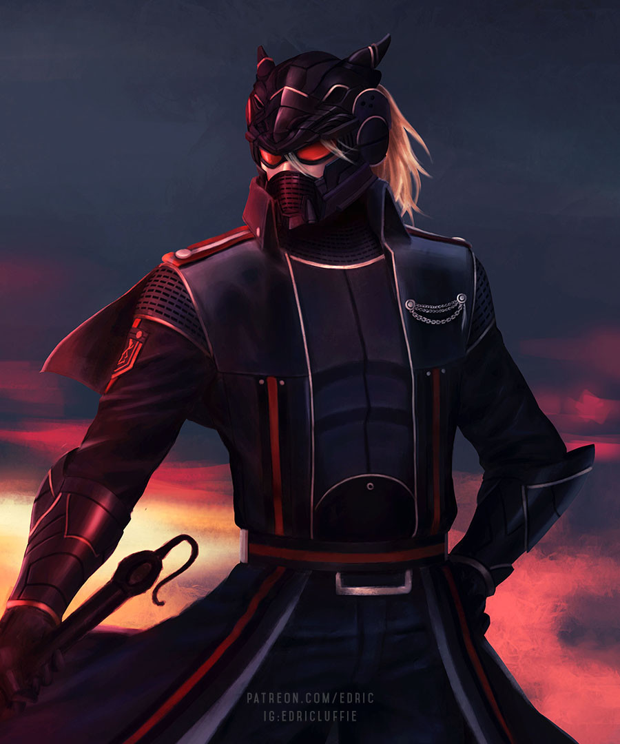 ArtStation - Hyoh of the Delta Star