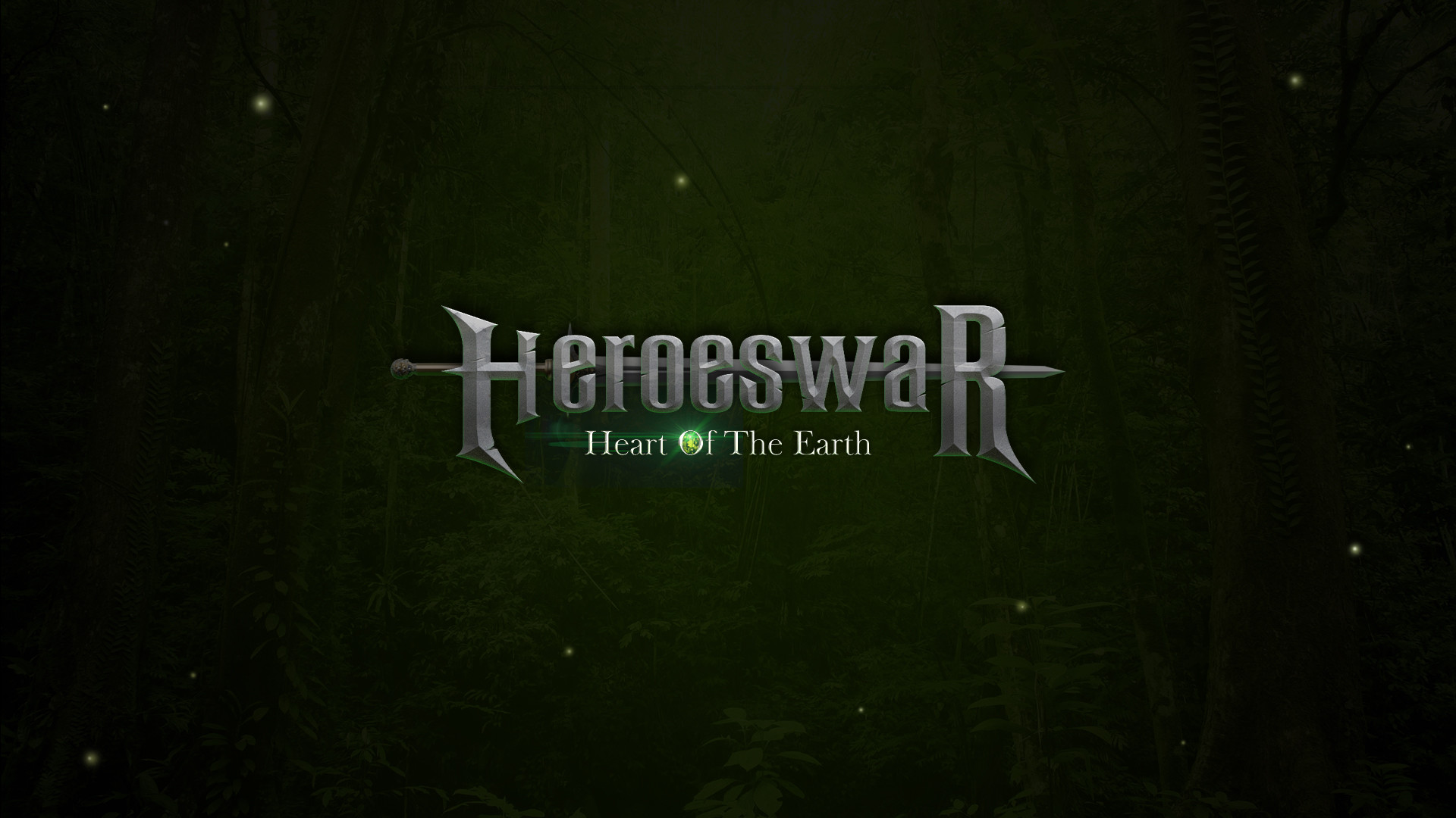 ArtStation - Heroeswar Game logo design