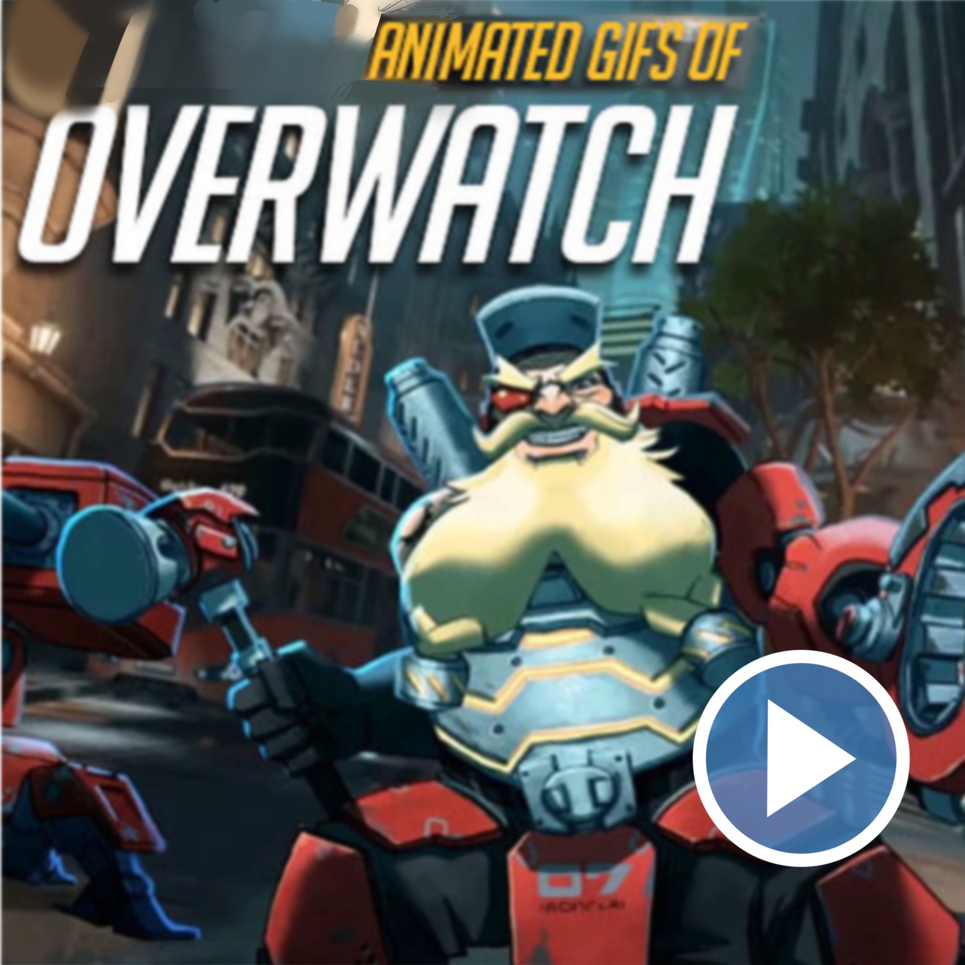 ArtStation - Overwatch animated gifs