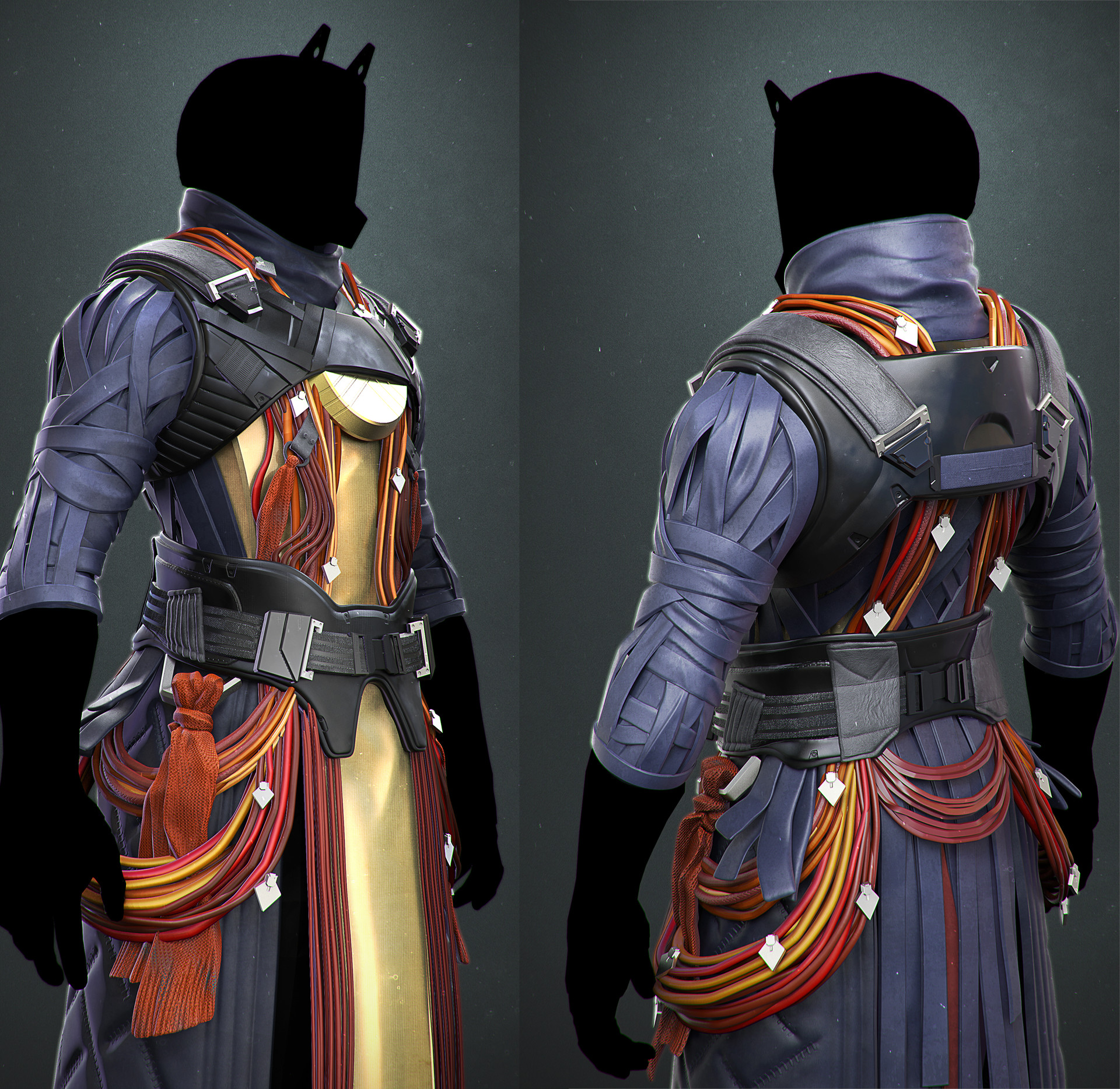Rosa Lee - Destiny 2 forsaken warlock exotic - Phoenix protocol