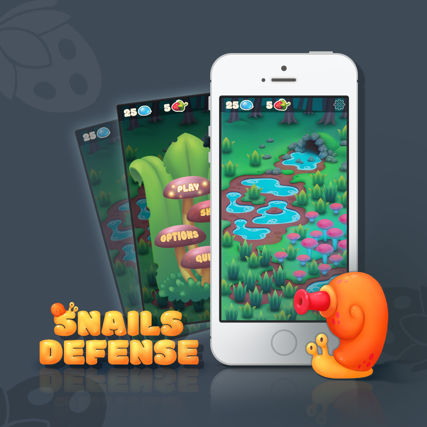 ArtStation - Snails Defence