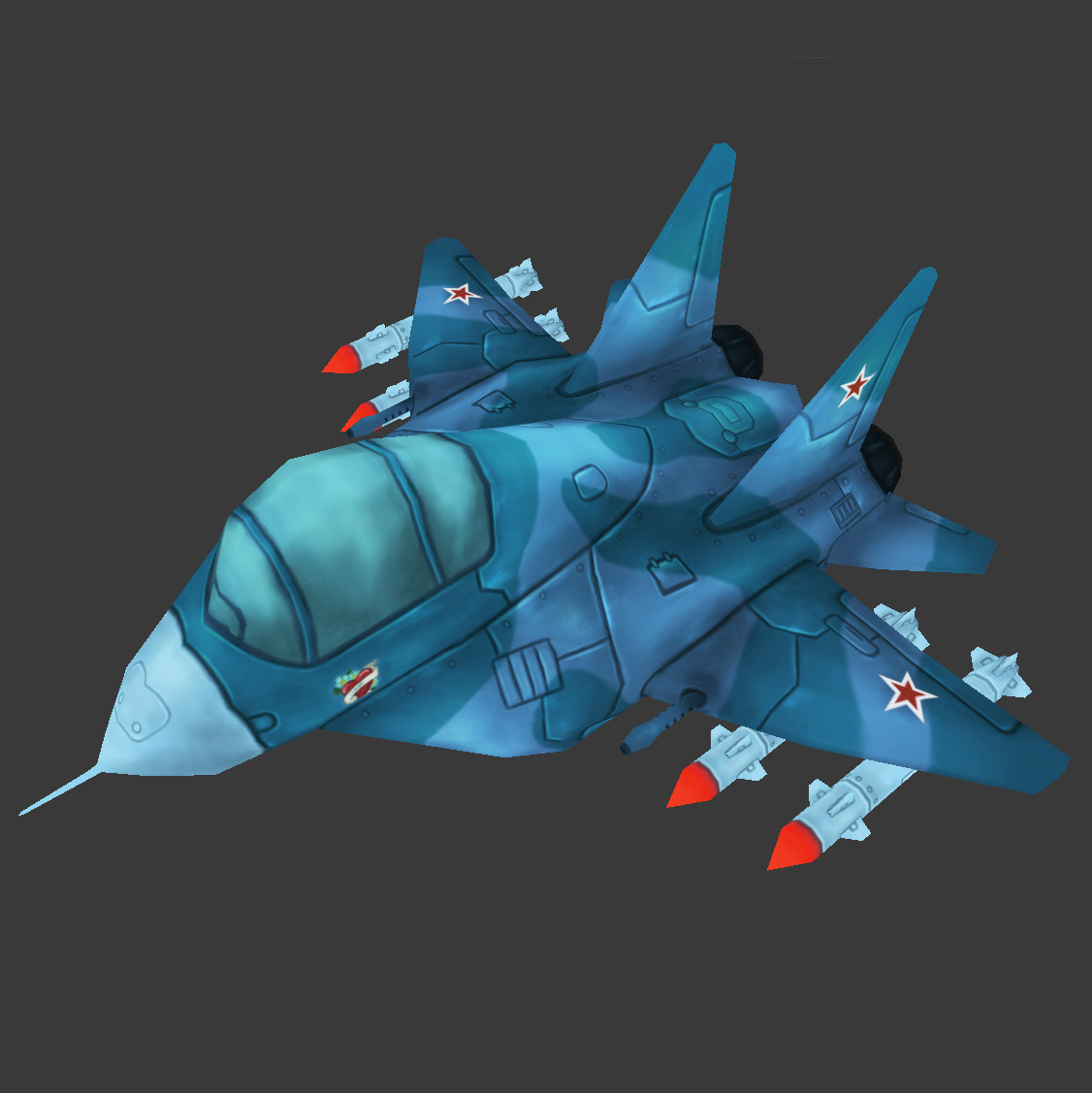ArtStation - MiG-29