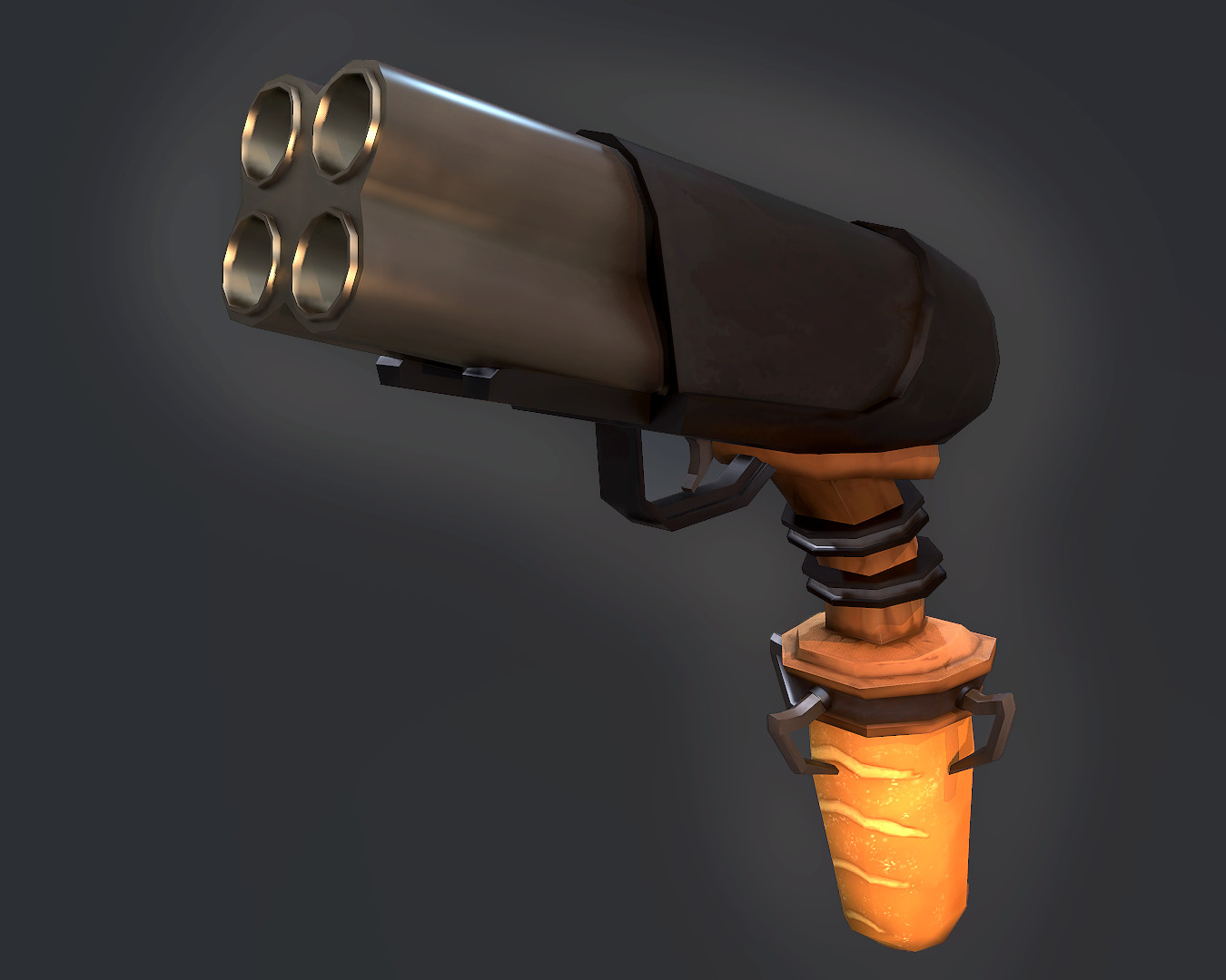 ArtStation - Bread Gun!